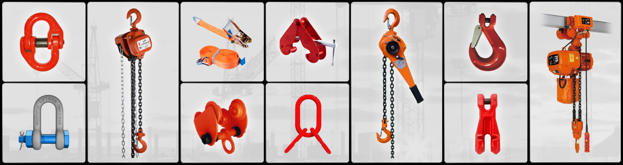 Cargo Lashing Belt – LMCLB – Liftman
